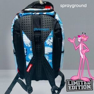 Sprayground | Bags | Nwt Pink Panther Waterproof Backpack Bubblegum ...